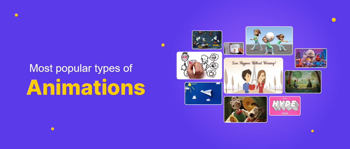 Computer Graphics and Types of Animation With It - Pixalent