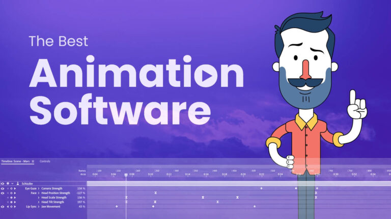 26 Best Animation Software - Pixalent