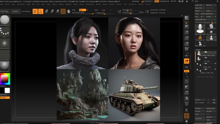 What's the Secrets Behind 3D Modeling? How to Start the Workflow ...