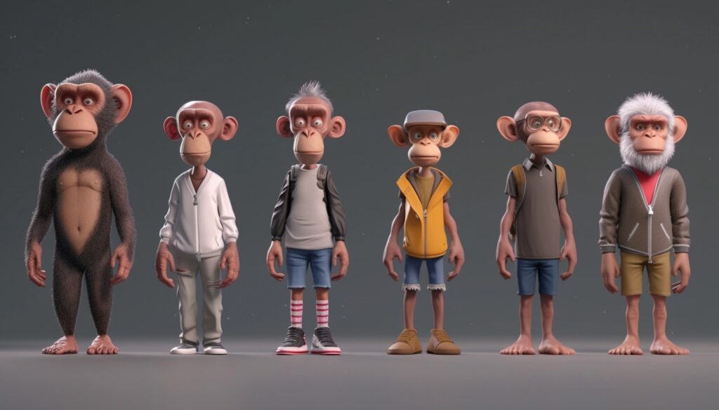 Realistic Character Animation: Bringing Digital Worlds to Life - Pixalent